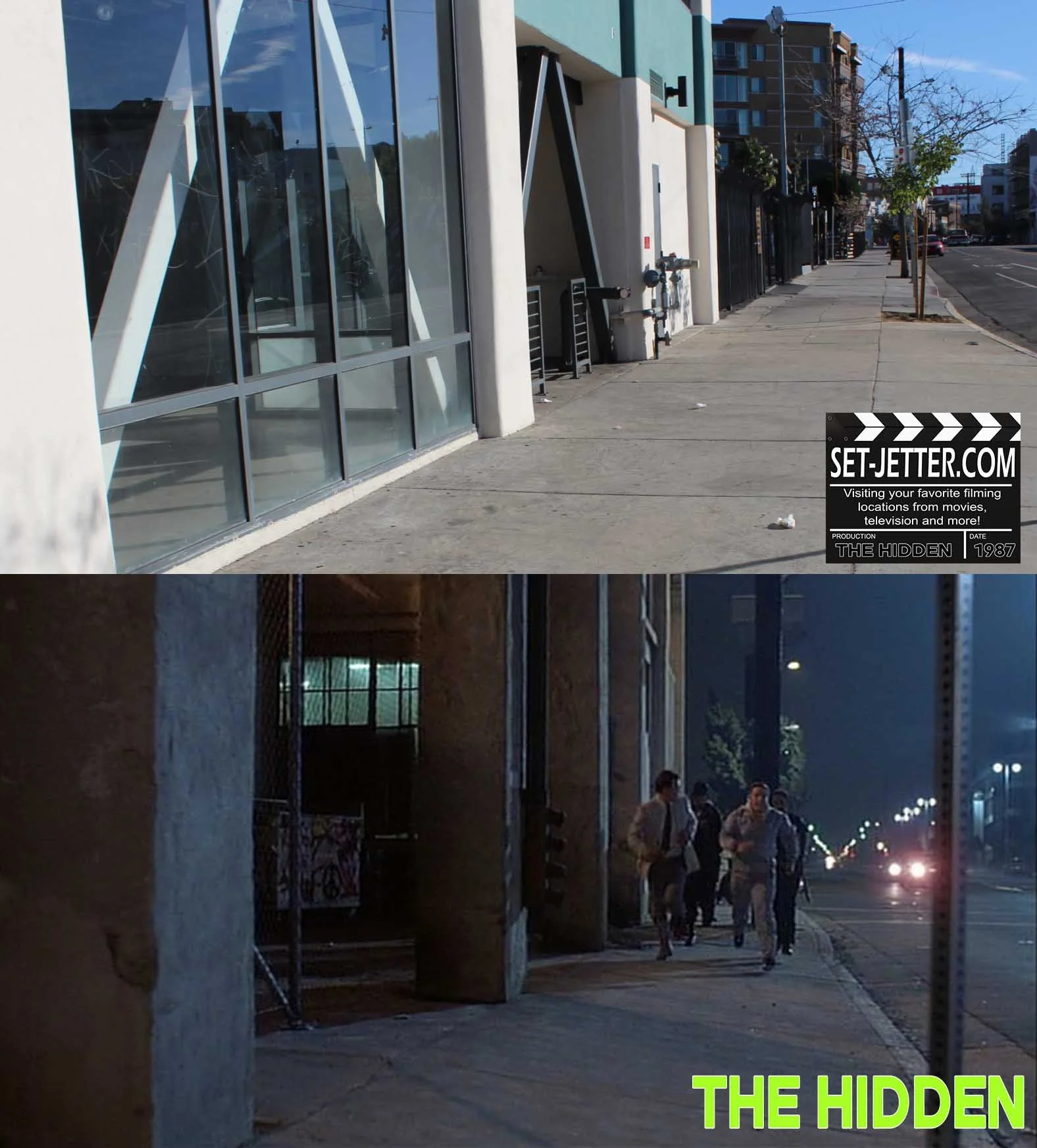 The Hidden (1987) — Set-Jetter