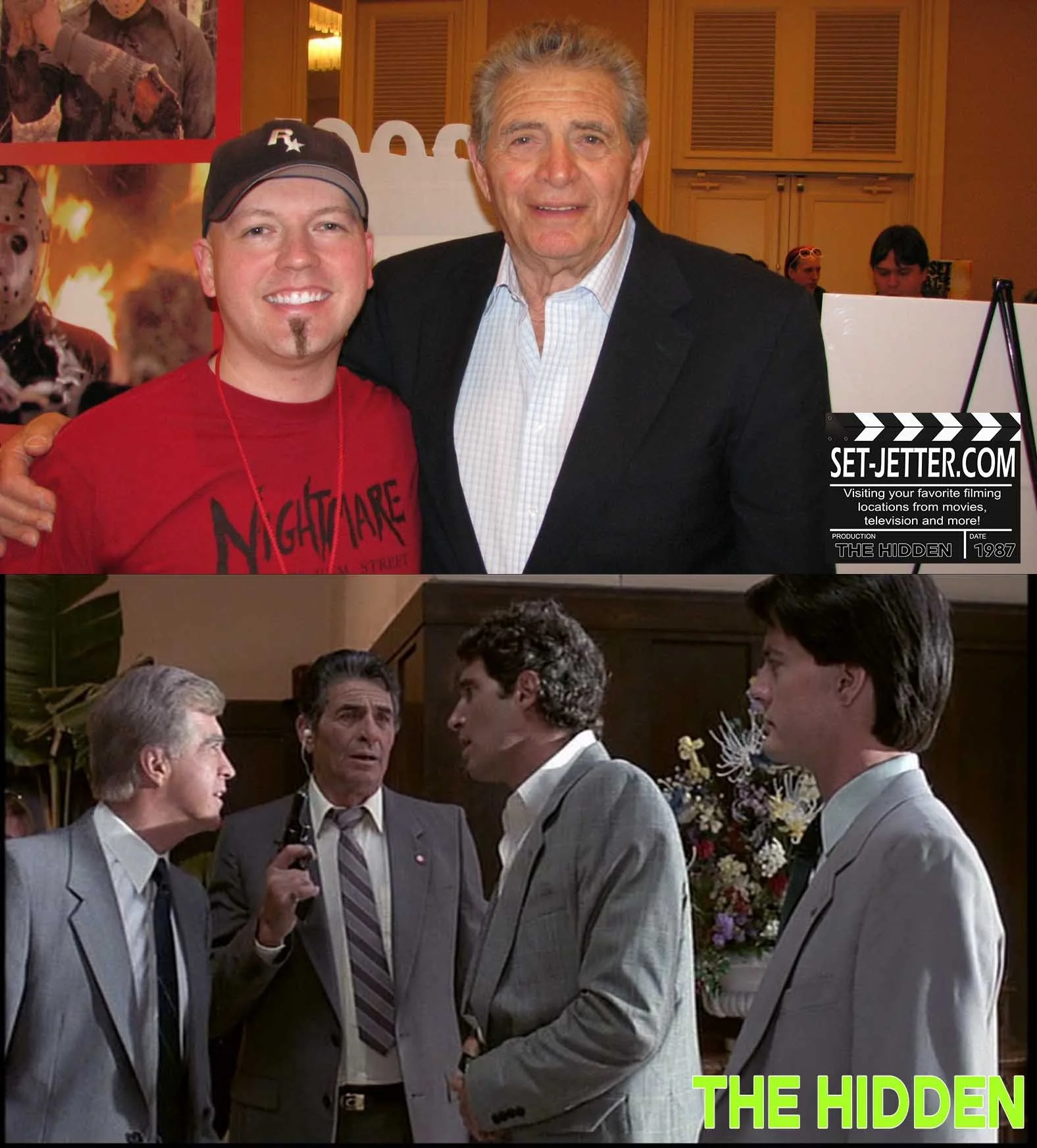 The Hidden (1987) — Set-Jetter