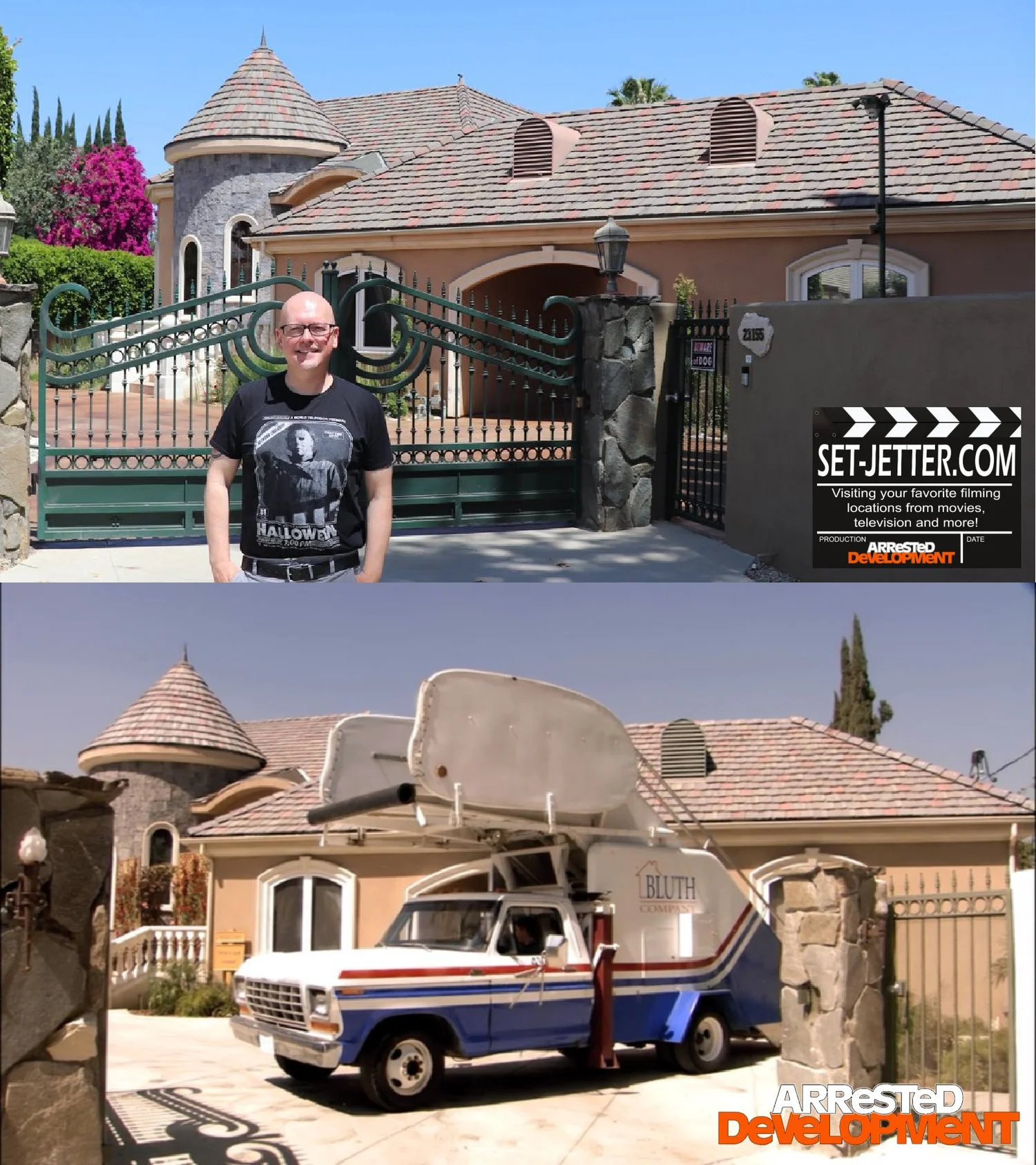 Arrested Development (2003) — Set-Jetter