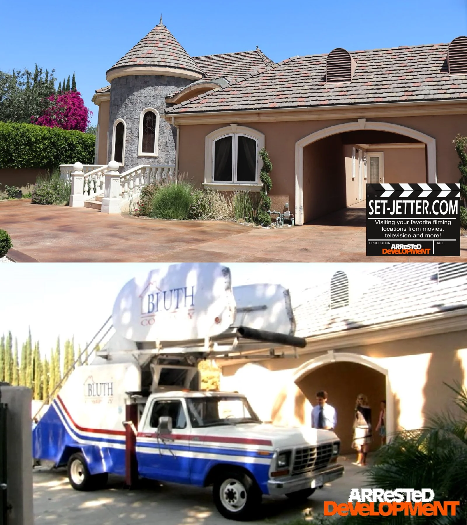 Arrested Development (2003) — Set-Jetter