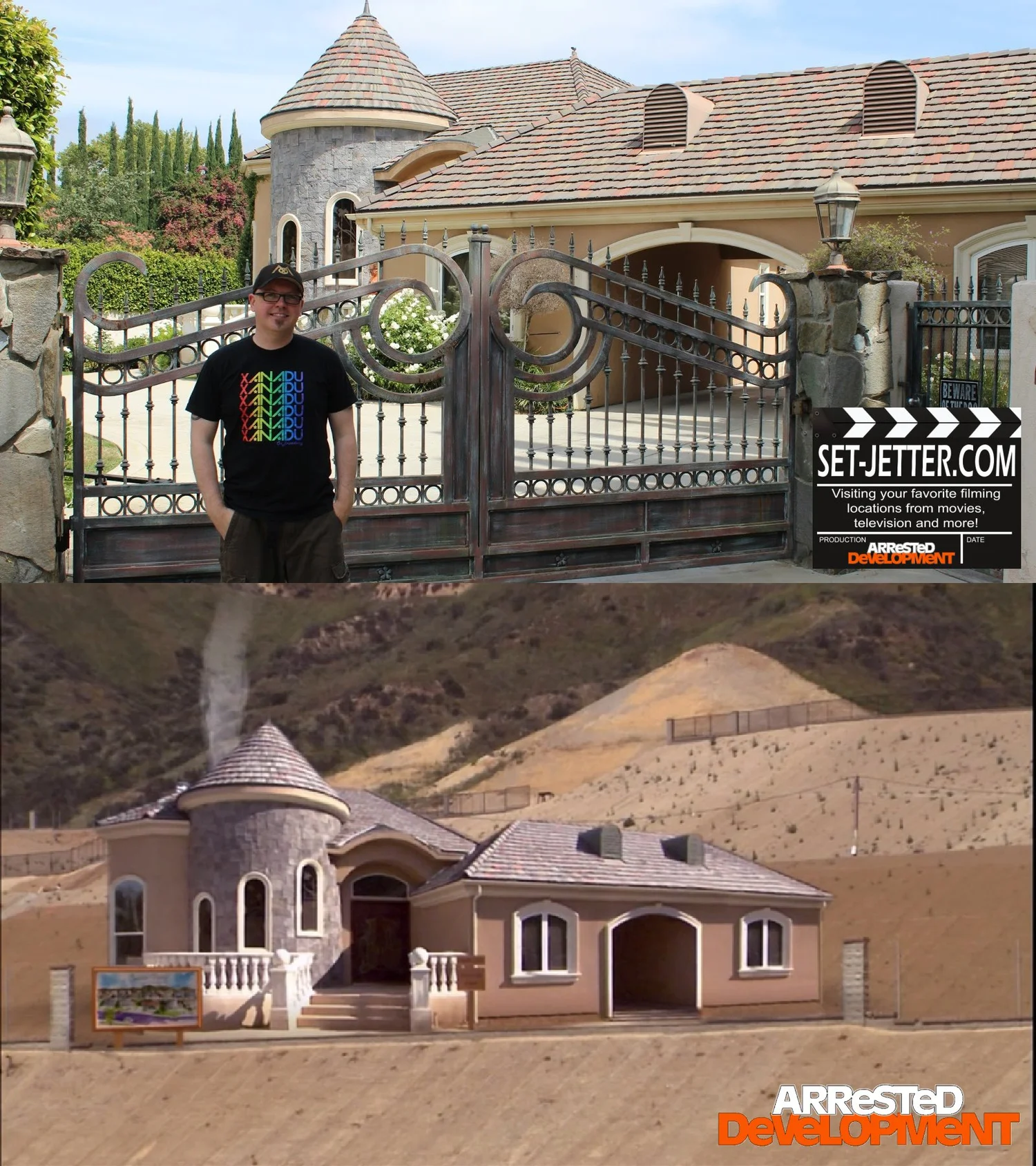 Arrested Development (2003) — Set-Jetter