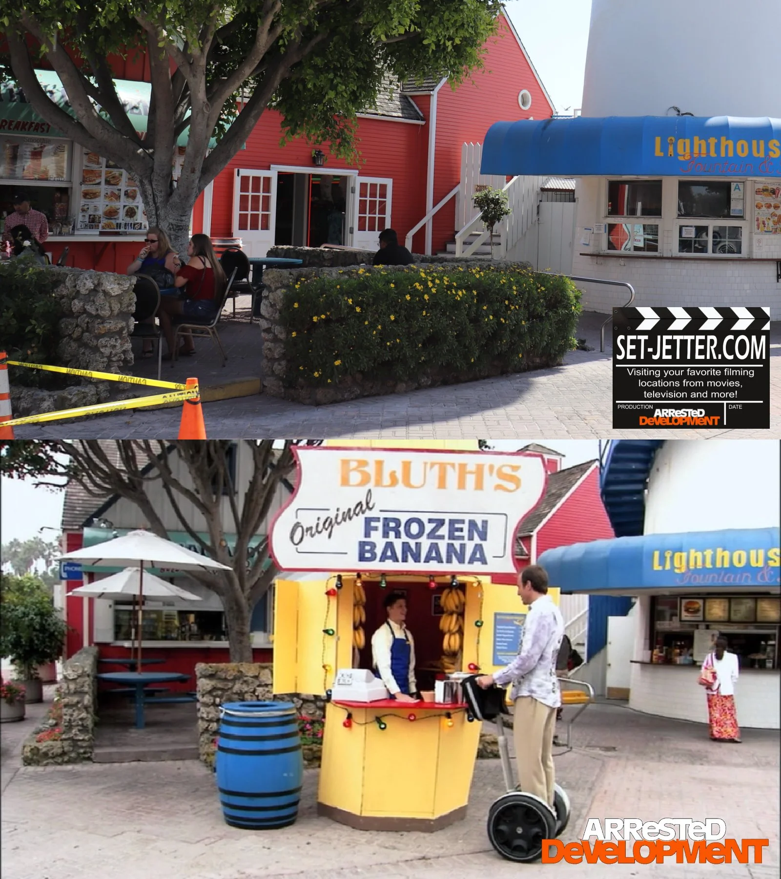 Arrested Development (2003) — Set-Jetter