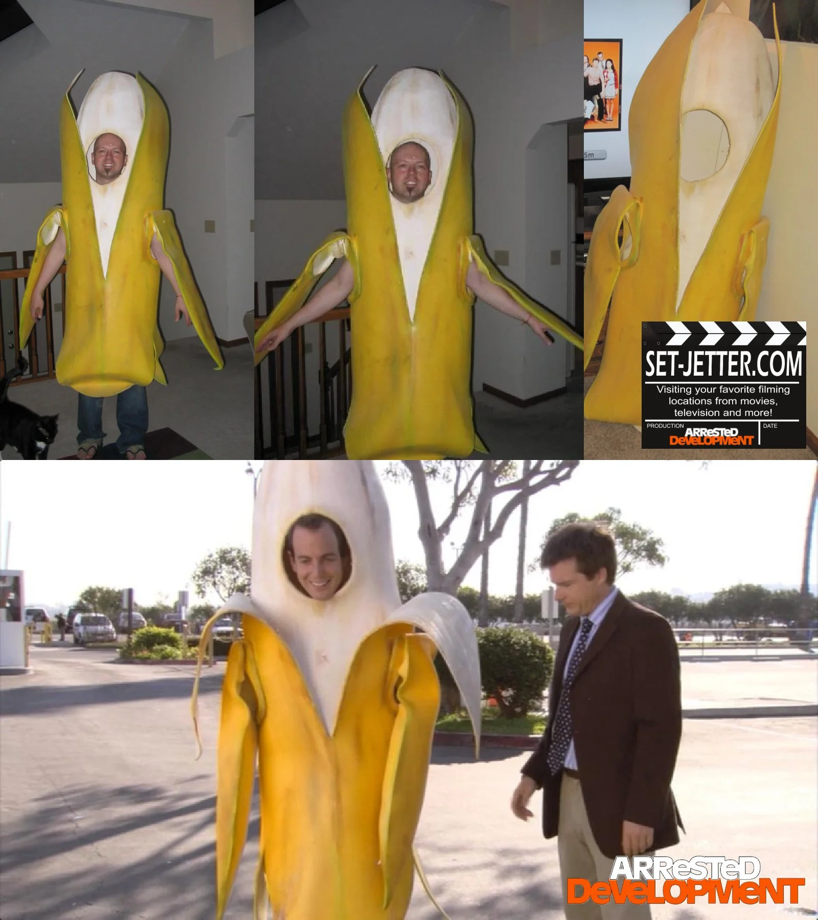 Arrested Development (2003) — Set-Jetter