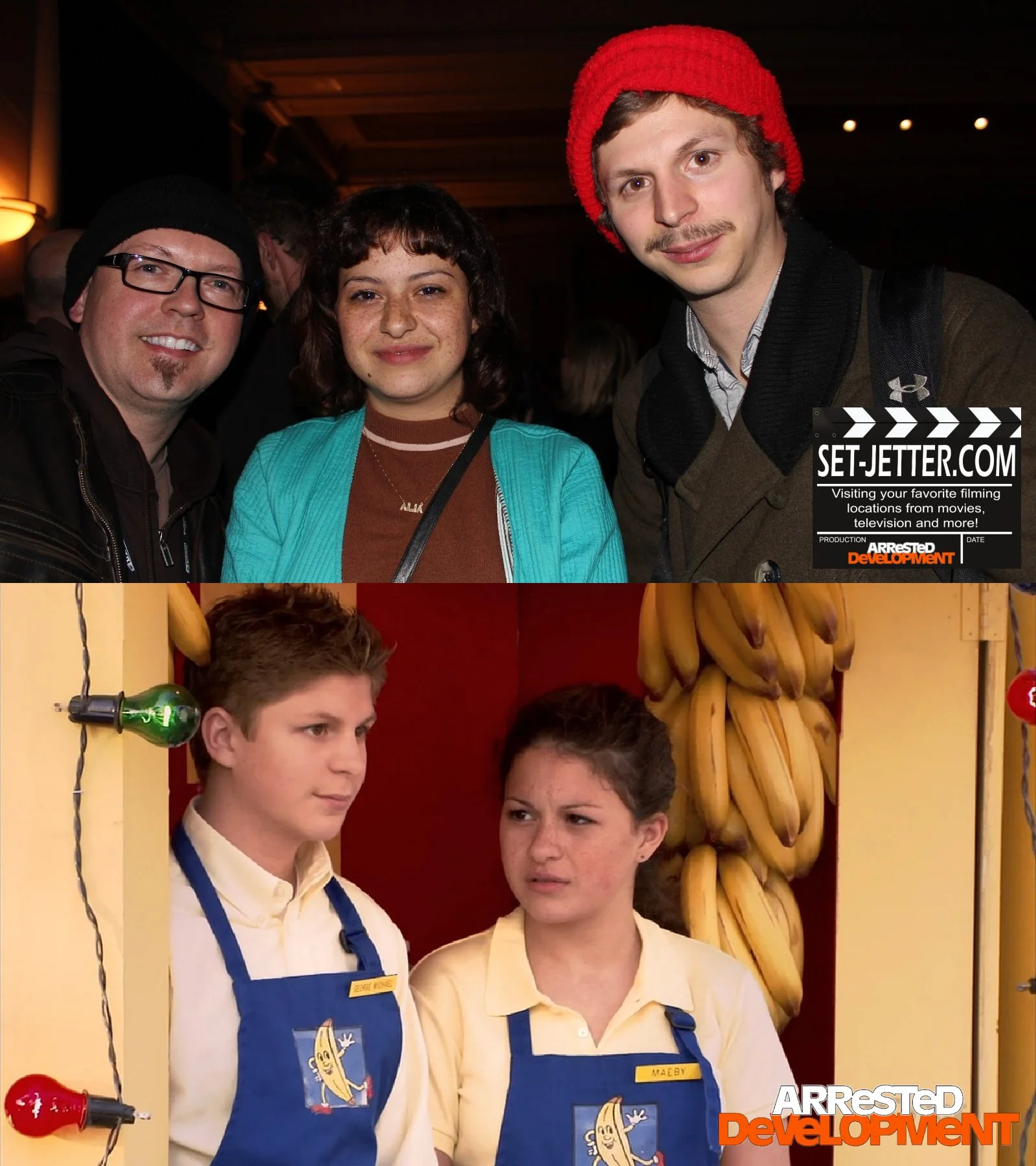 Alia Shawkat Michael Cera