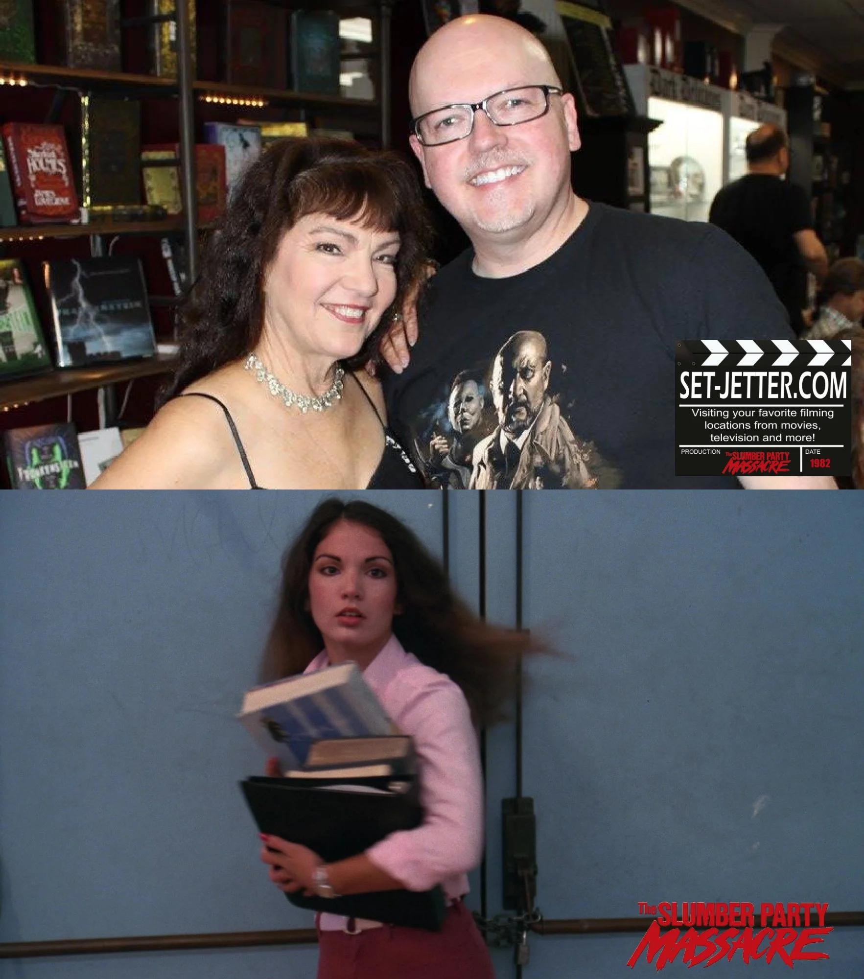 Slumber Party Massacre (1982) — Set-Jetter