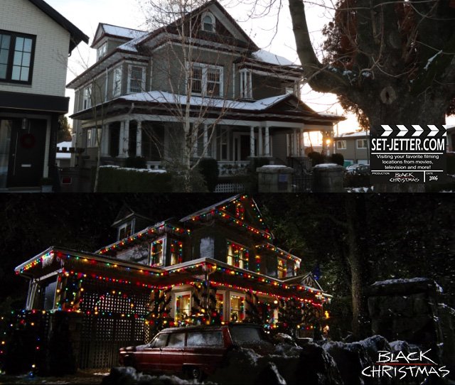 Black Christmas (2006) — Set-Jetter