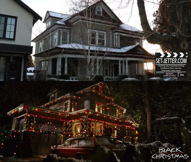 Black Christmas (2006) — Set-Jetter