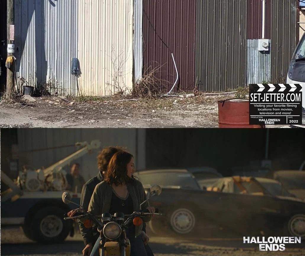 Halloween Ends - The Junkyard — Set-Jetter