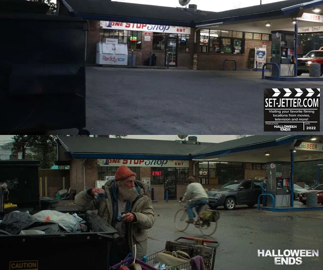 Halloween Ends - Gas Station — Set-Jetter