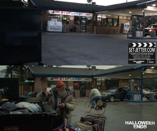 Halloween Ends - Gas Station — Set-Jetter