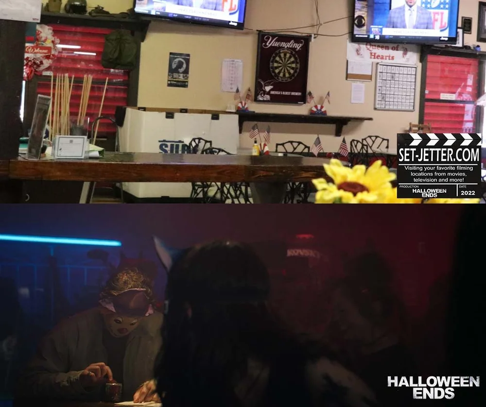 Halloween Ends - Velkovsky's Bar — Set-Jetter