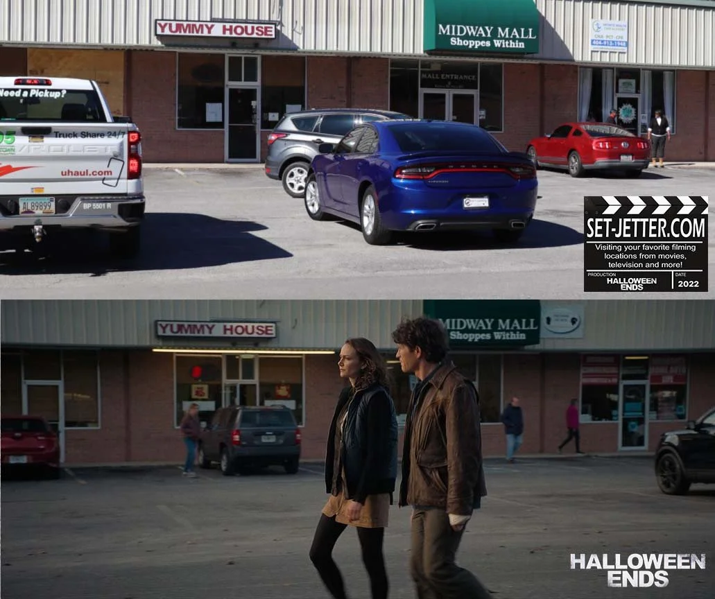 Halloween Ends - Corey & Allyson Walk — Set-Jetter