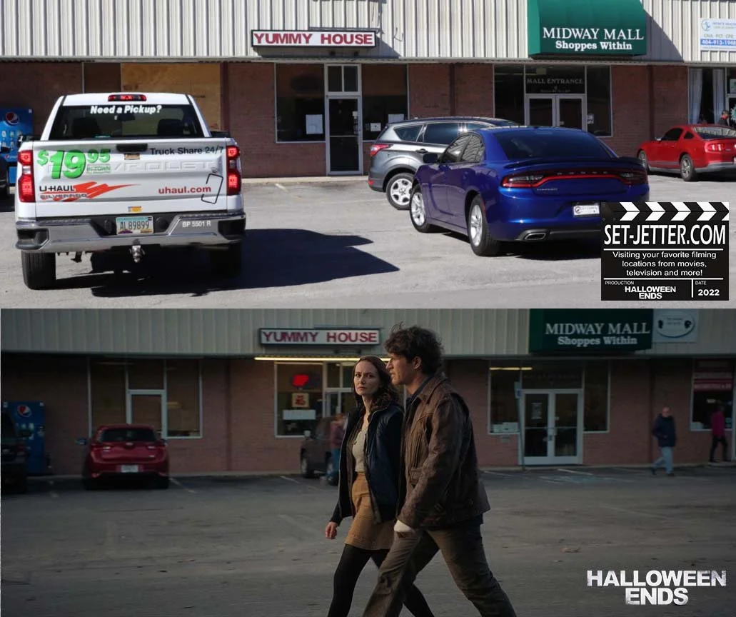 Halloween Ends - Corey & Allyson Walk — Set-Jetter