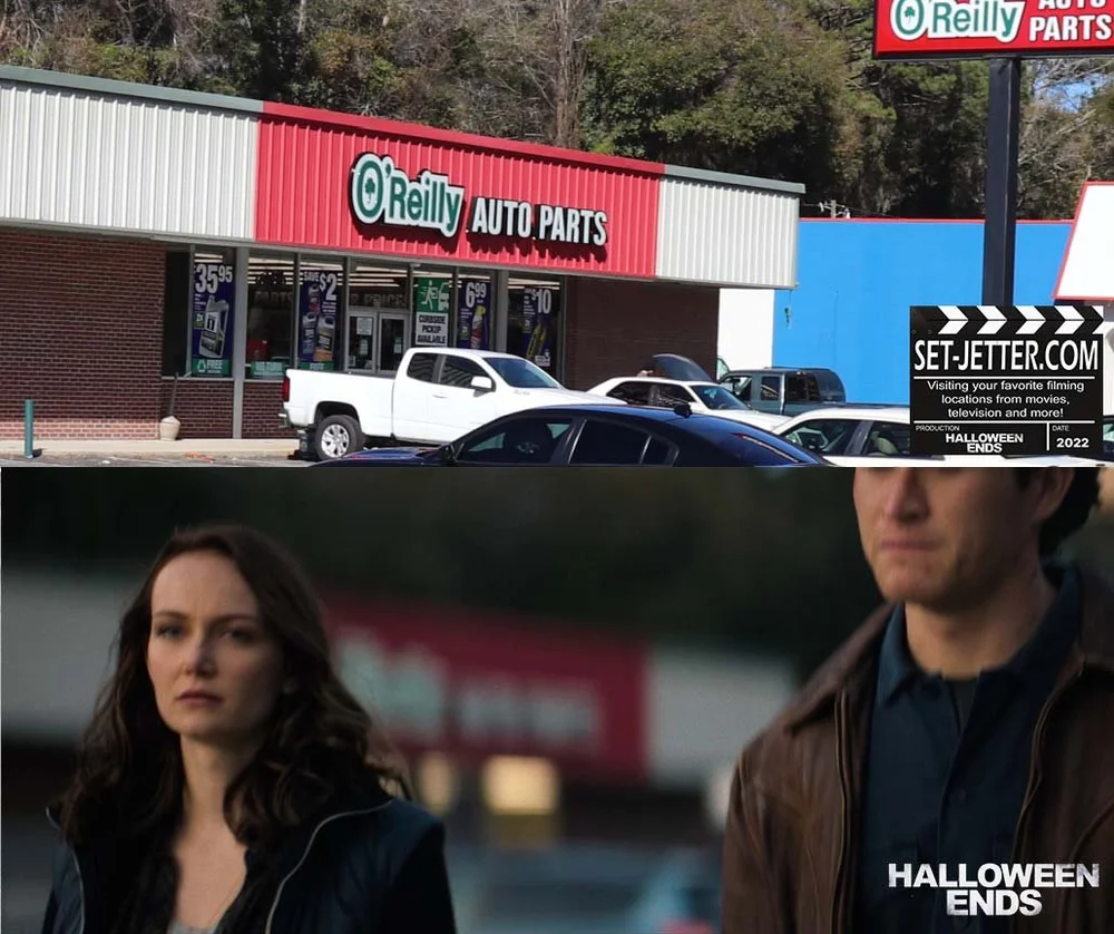 Halloween Ends - Corey & Allyson Walk — Set-Jetter