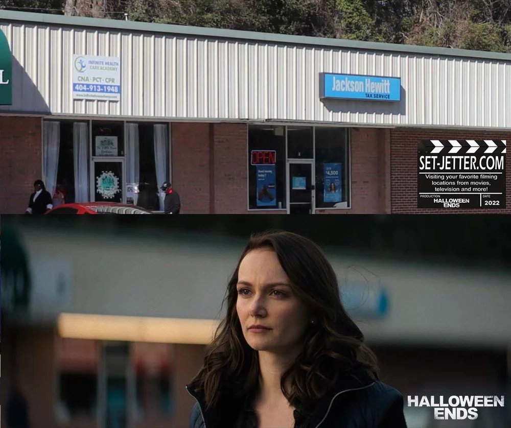 Halloween Ends - Corey & Allyson Walk — Set-Jetter