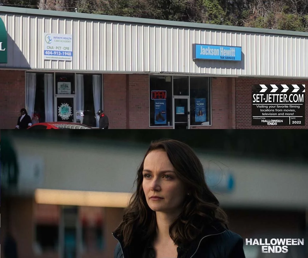 Halloween Ends - Corey & Allyson Walk — Set-Jetter