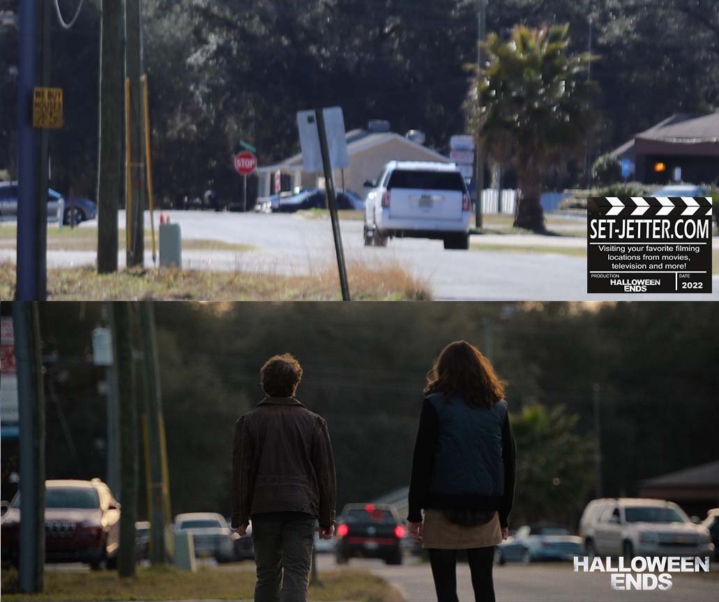 Halloween Ends - Corey & Allyson Walk — Set-Jetter