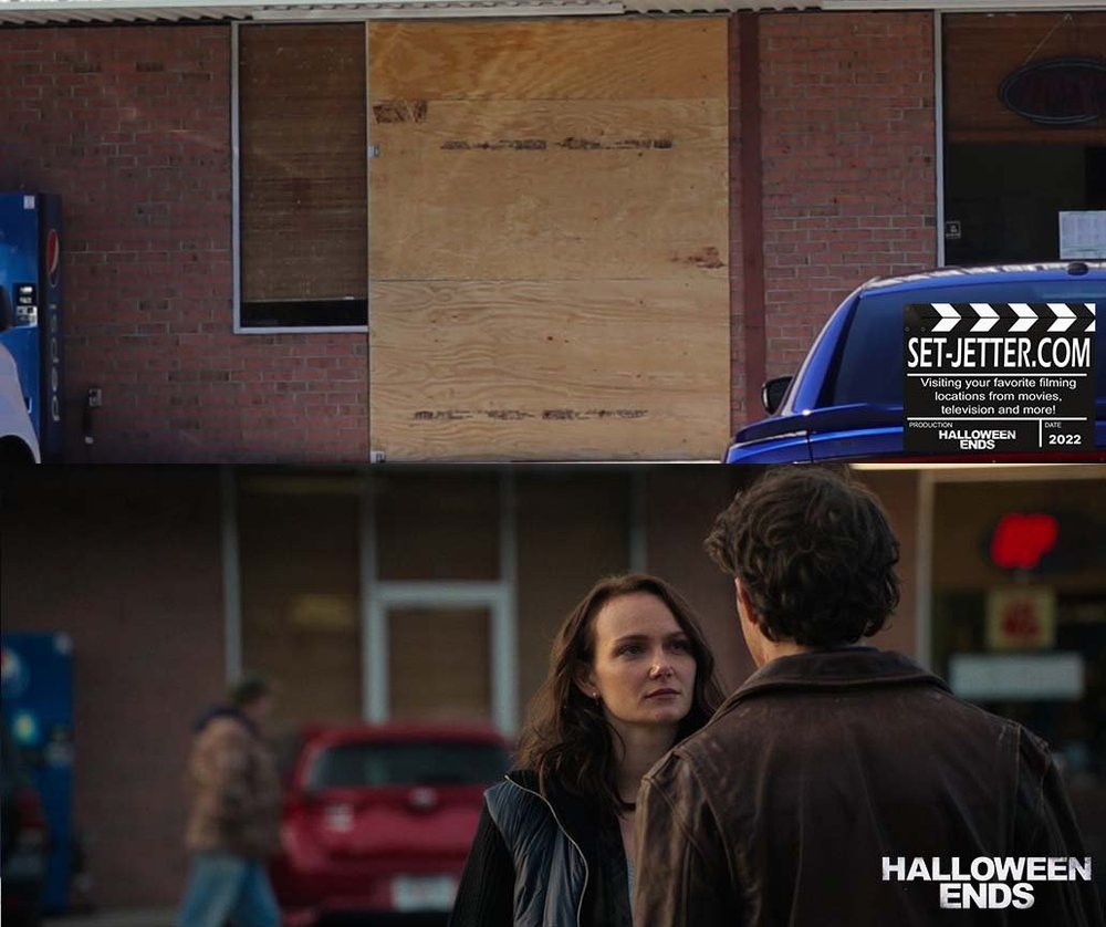Halloween Ends - Corey & Allyson Walk — Set-Jetter
