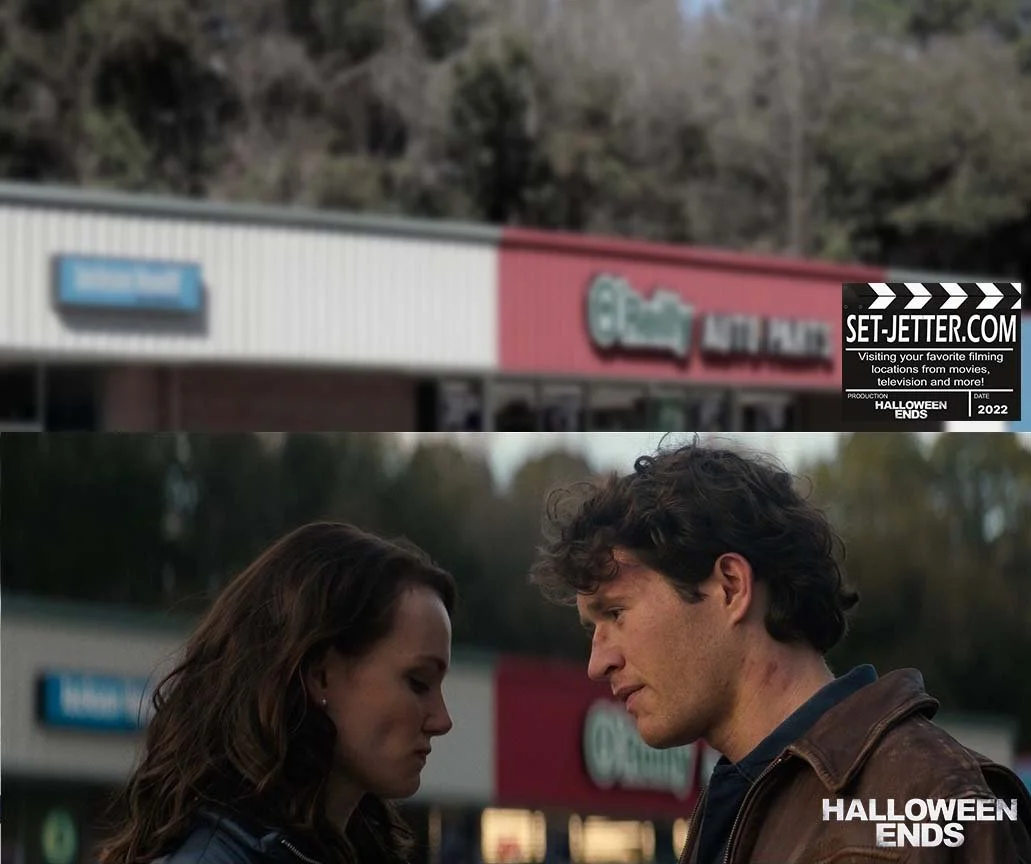 Halloween Ends - Corey & Allyson Walk — Set-Jetter
