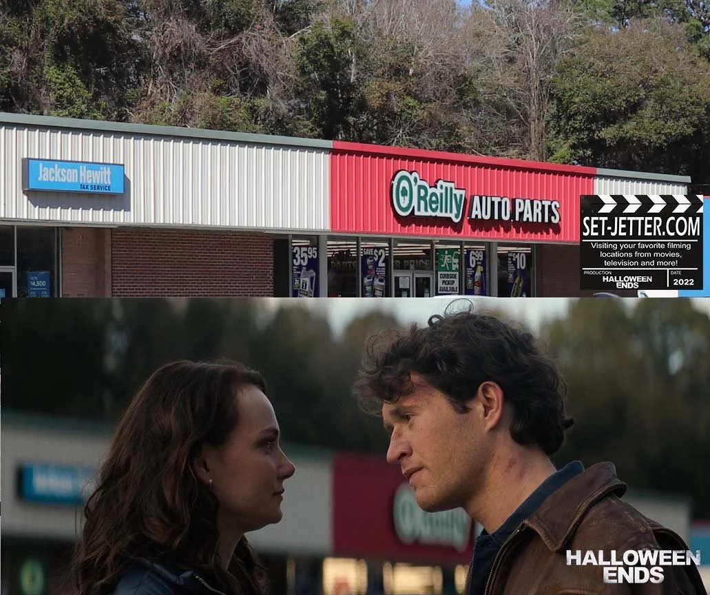 Halloween Ends - Corey & Allyson Walk — Set-Jetter