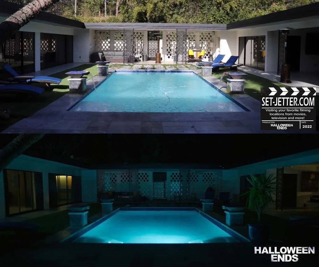 Halloween Ends - Dr. Mathis' house — Set-Jetter