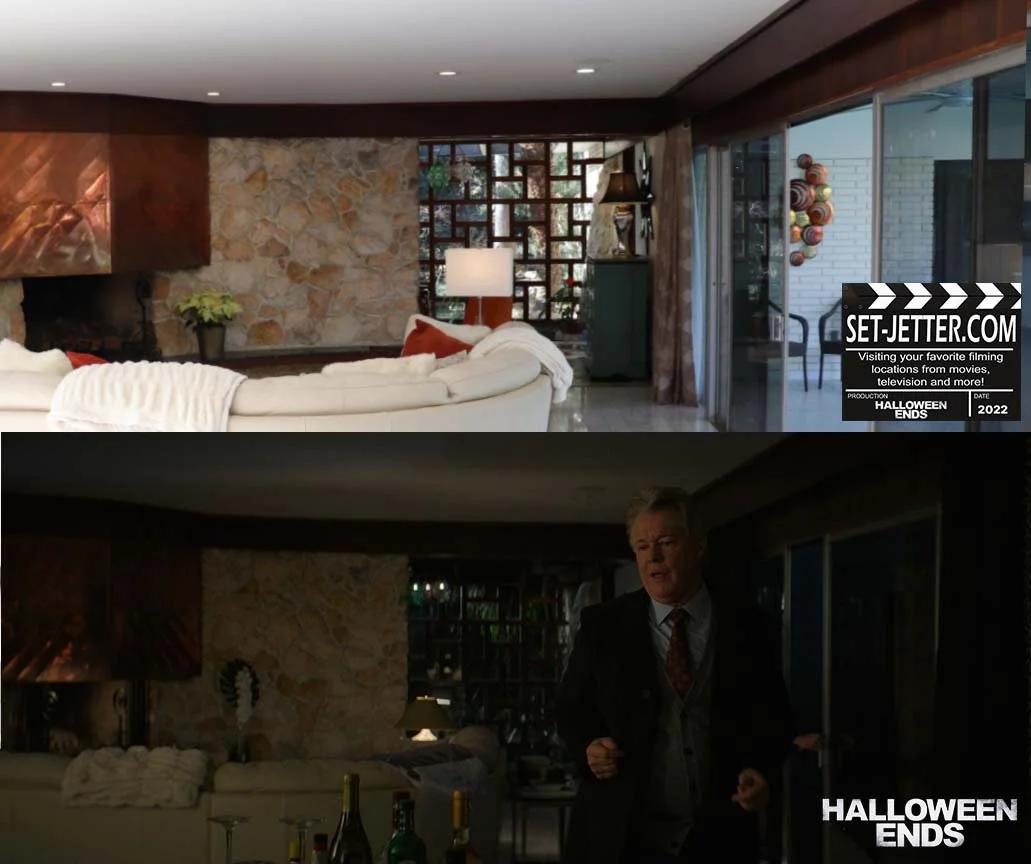 Halloween Ends - Dr. Mathis' house — Set-Jetter