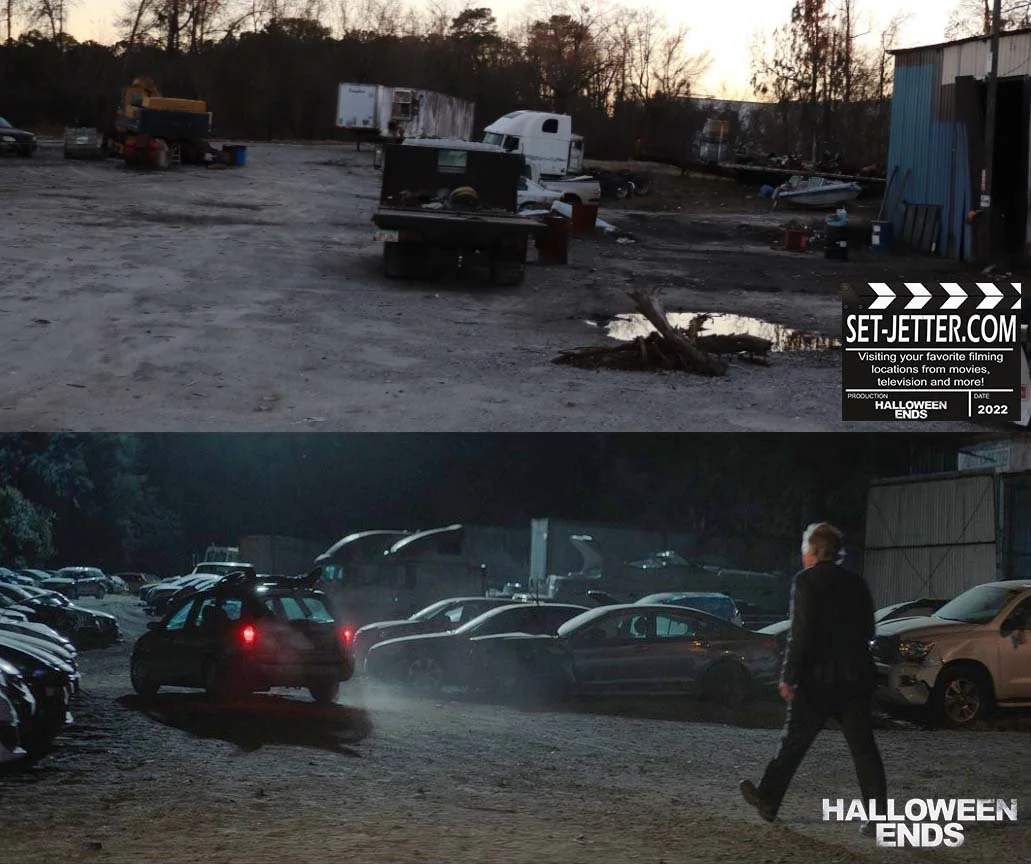 Halloween Ends - The Procession — Set-Jetter