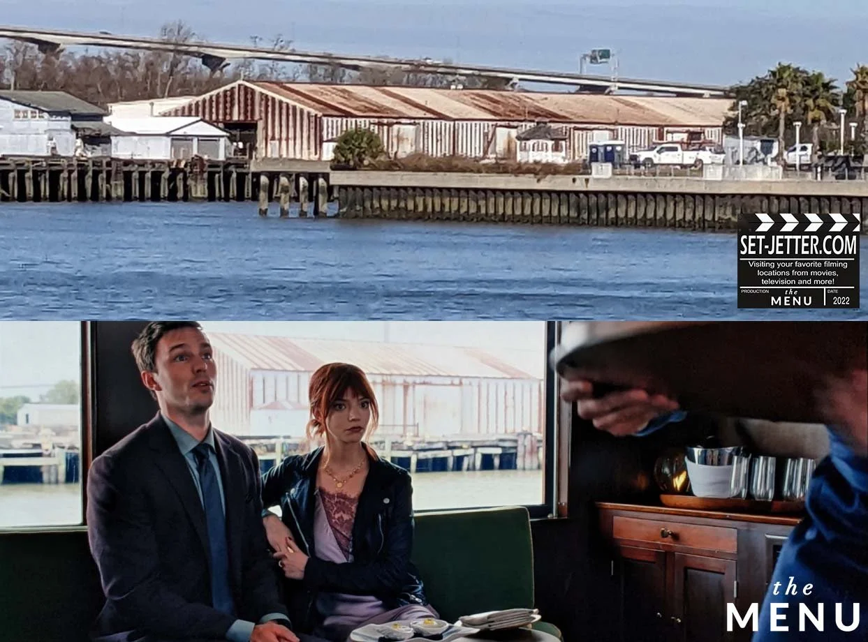 The Menu (2022) — Set-Jetter