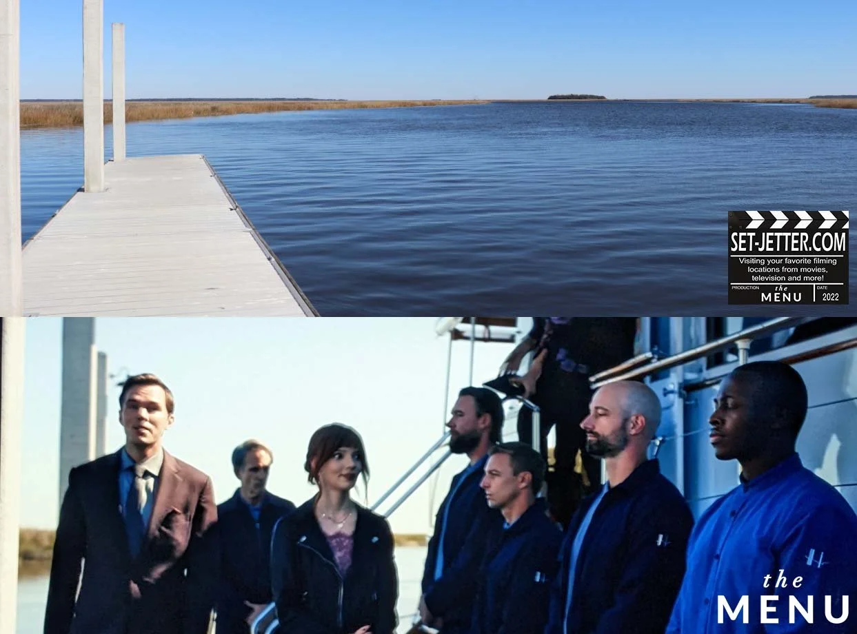 The Menu (2022) — Set-Jetter