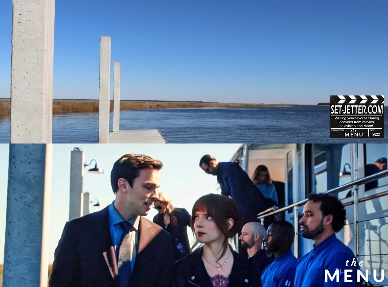 The Menu (2022) — Set-Jetter