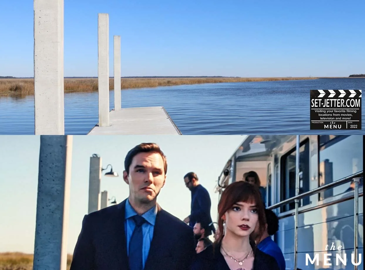 The Menu (2022) — Set-Jetter