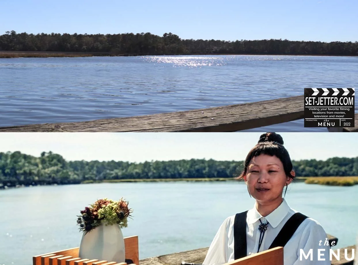 The Menu (2022) — Set-Jetter