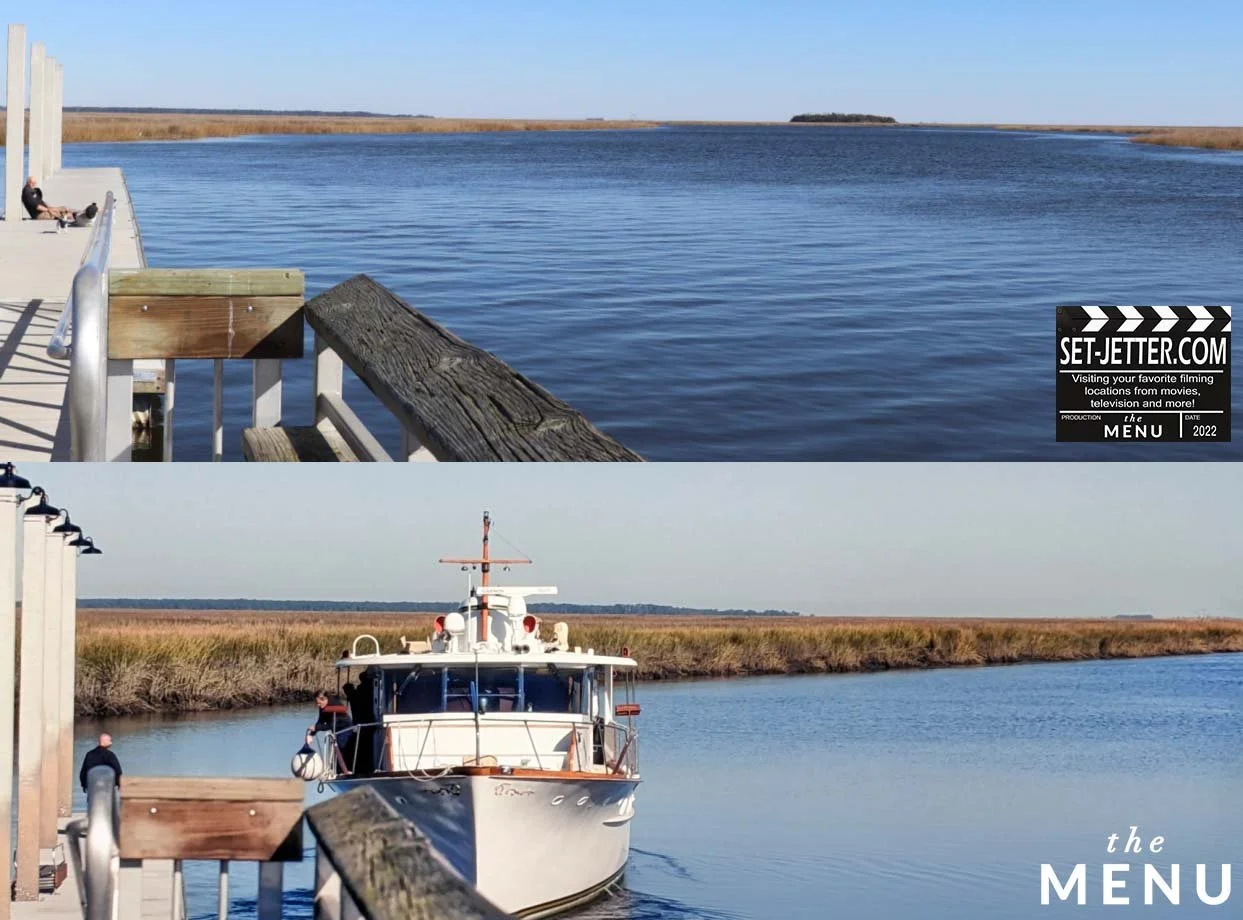 The Menu (2022) — Set-Jetter