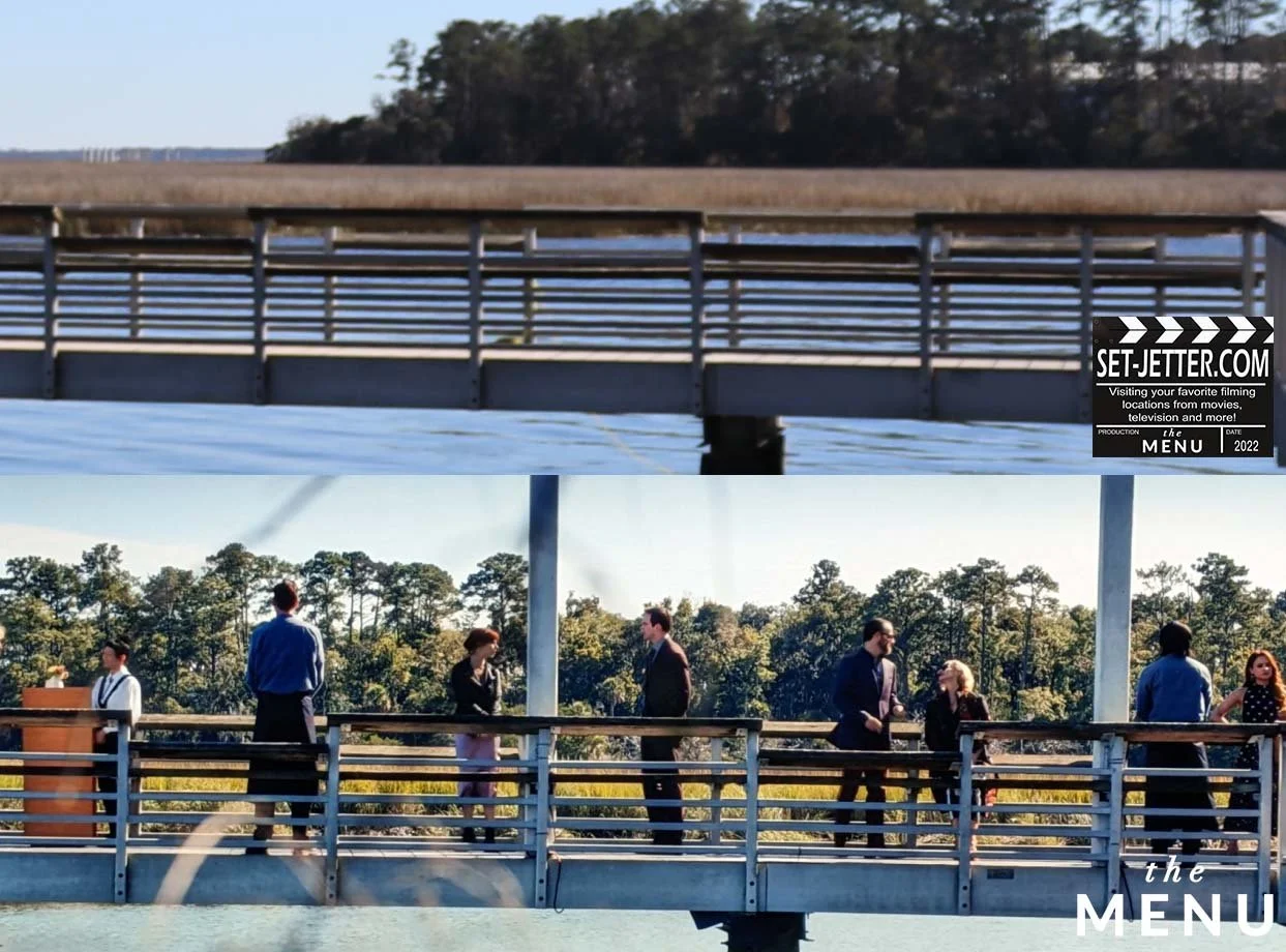 The Menu (2022) — Set-Jetter