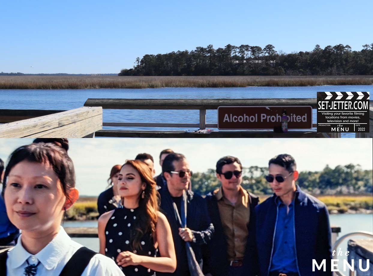 The Menu (2022) — Set-Jetter