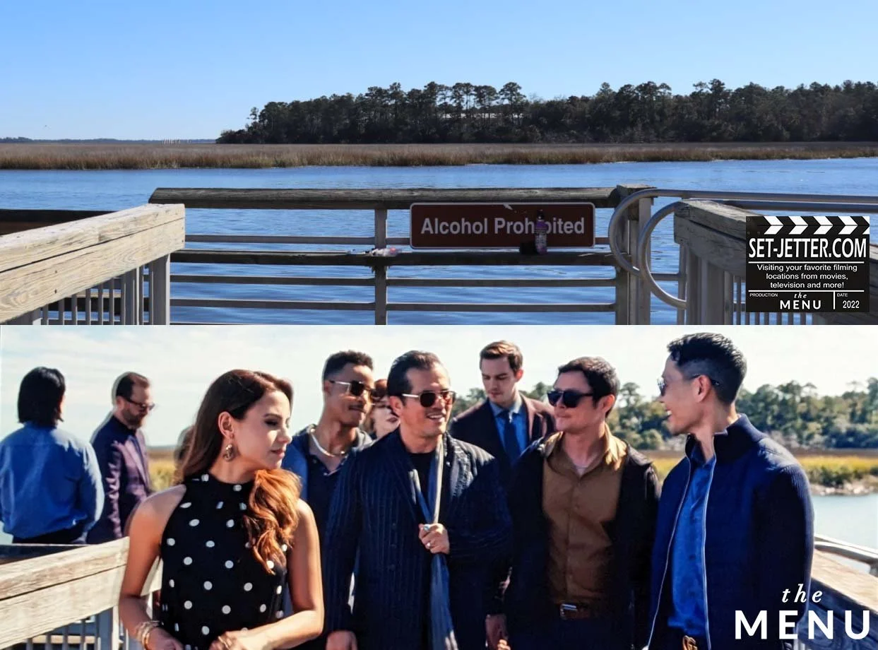 The Menu (2022) — Set-Jetter