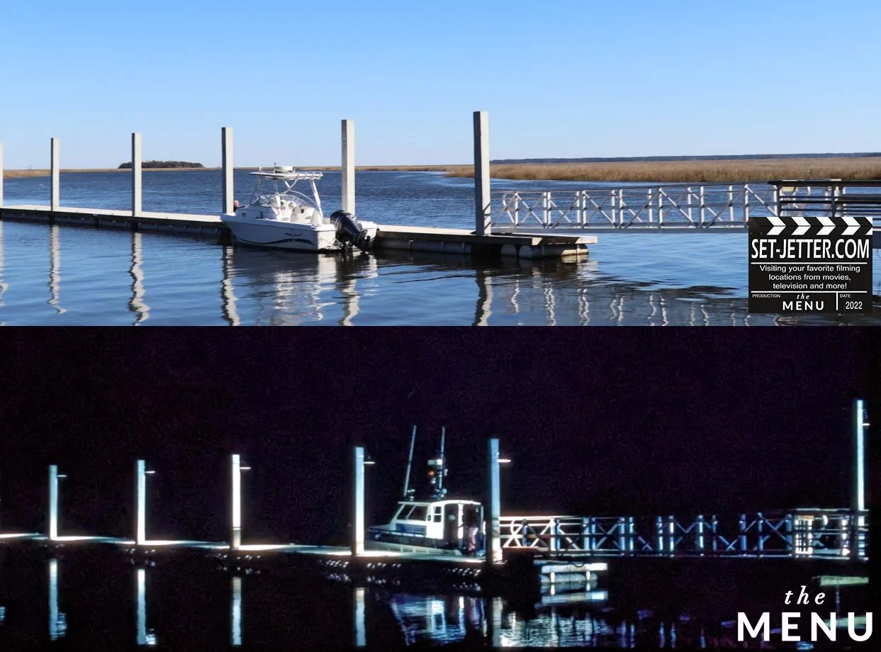 The Menu (2022) — Set-Jetter