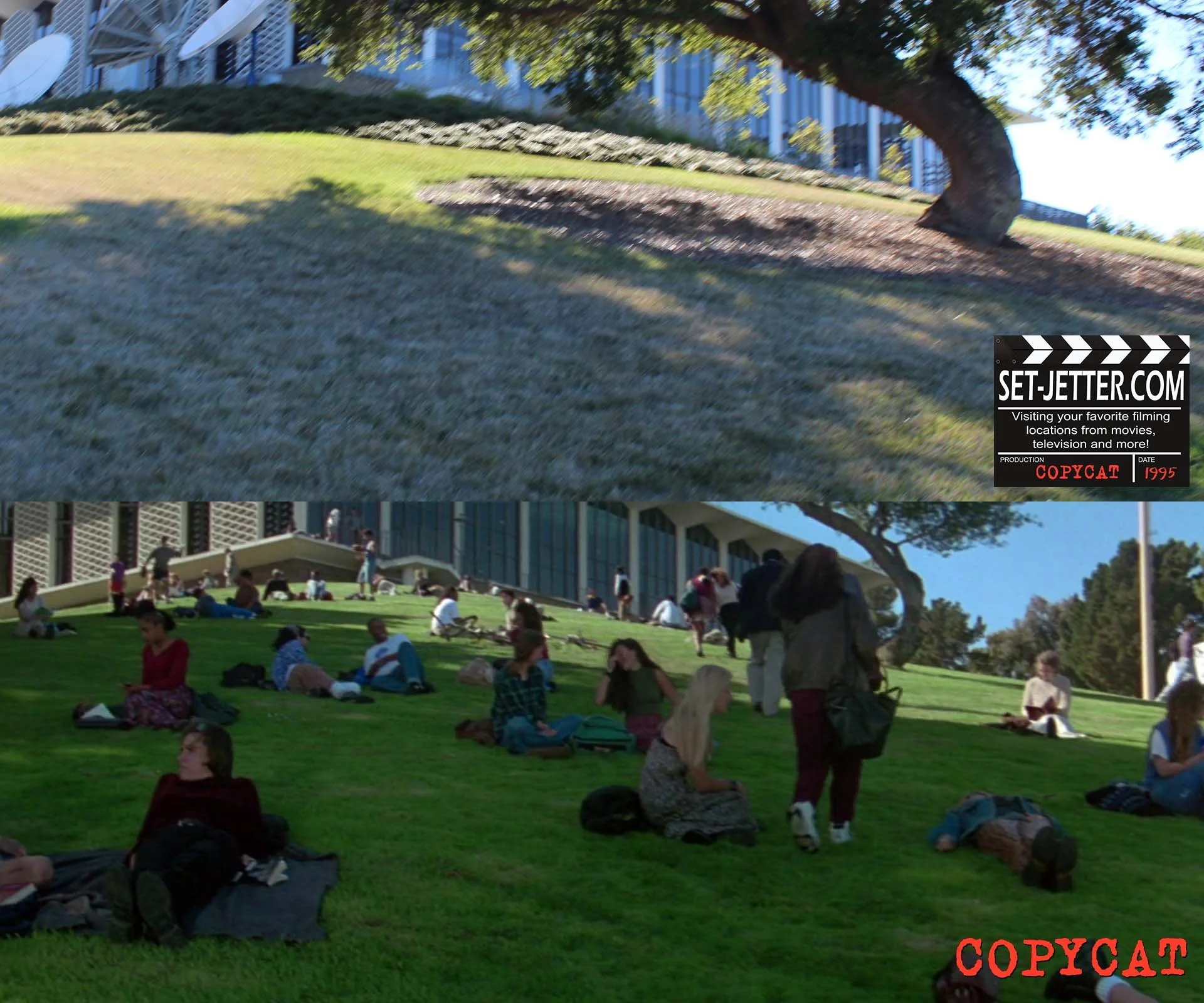 Copycat (1995) — Set-Jetter