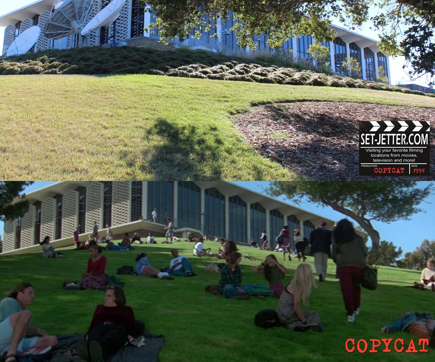 Copycat (1995) — Set-Jetter