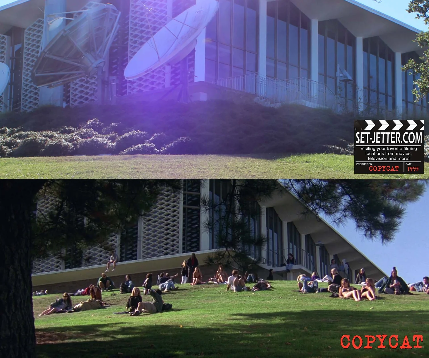 Copycat (1995) — Set-Jetter