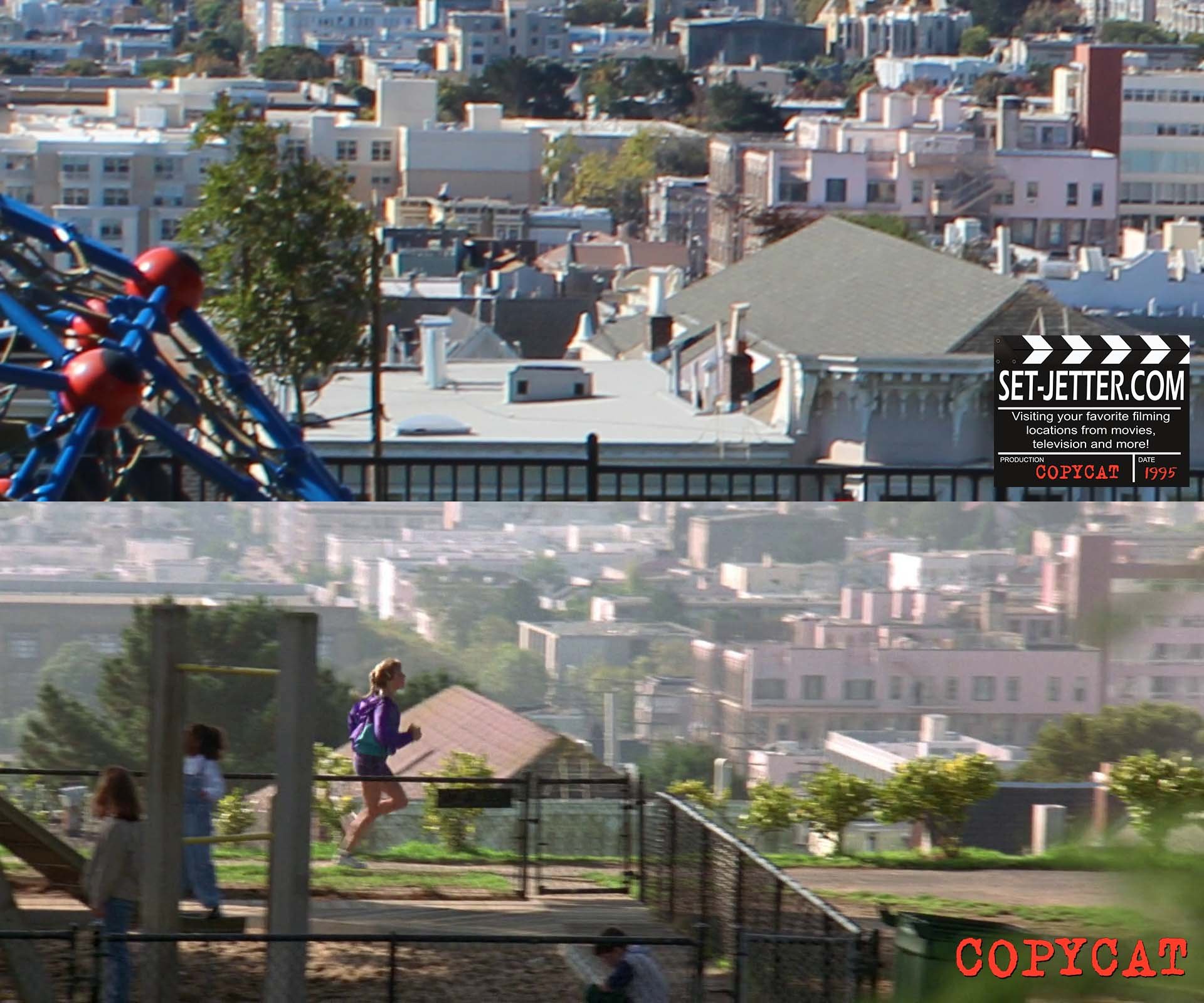 Copycat (1995) — Set-Jetter