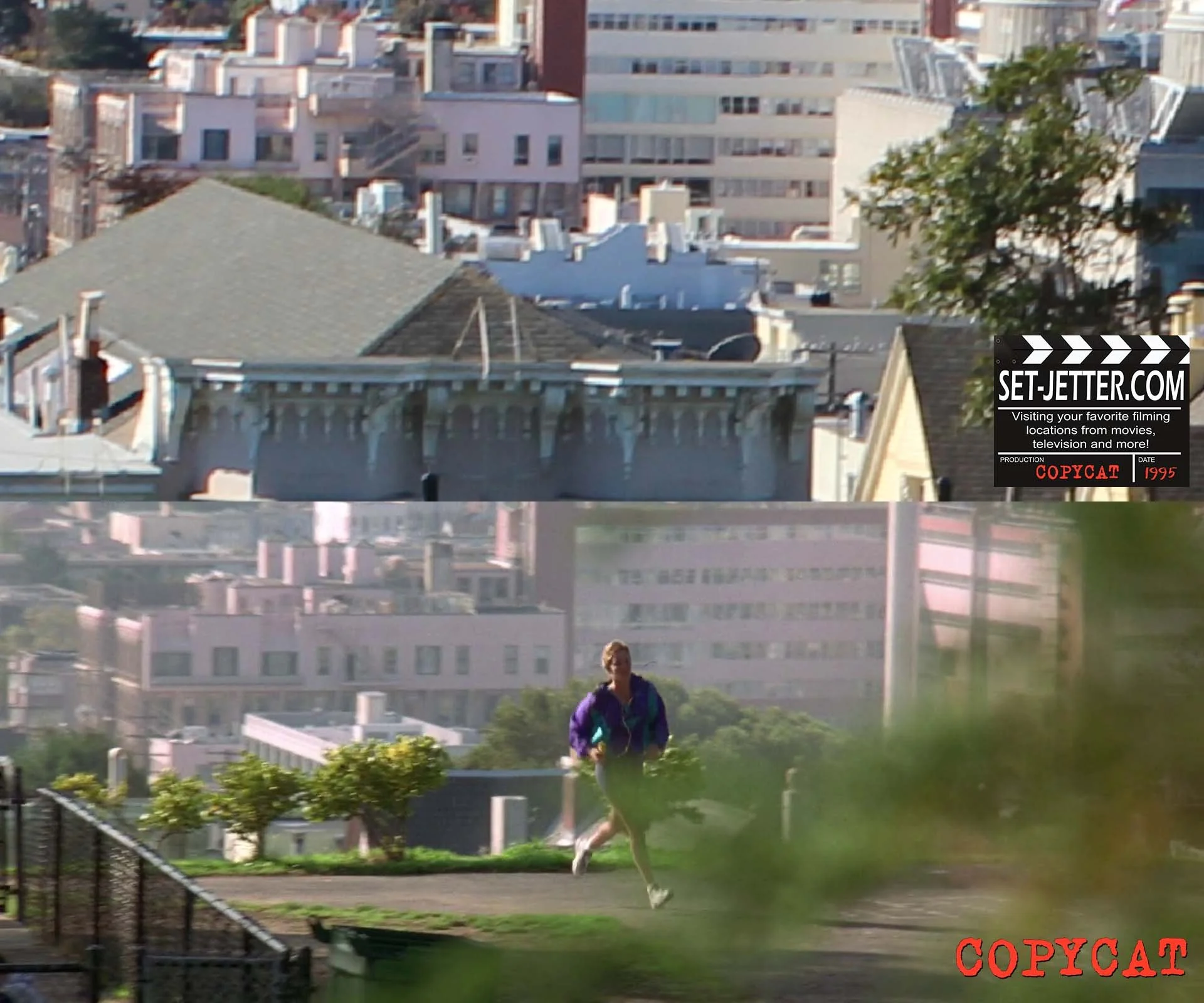 Copycat (1995) — Set-Jetter