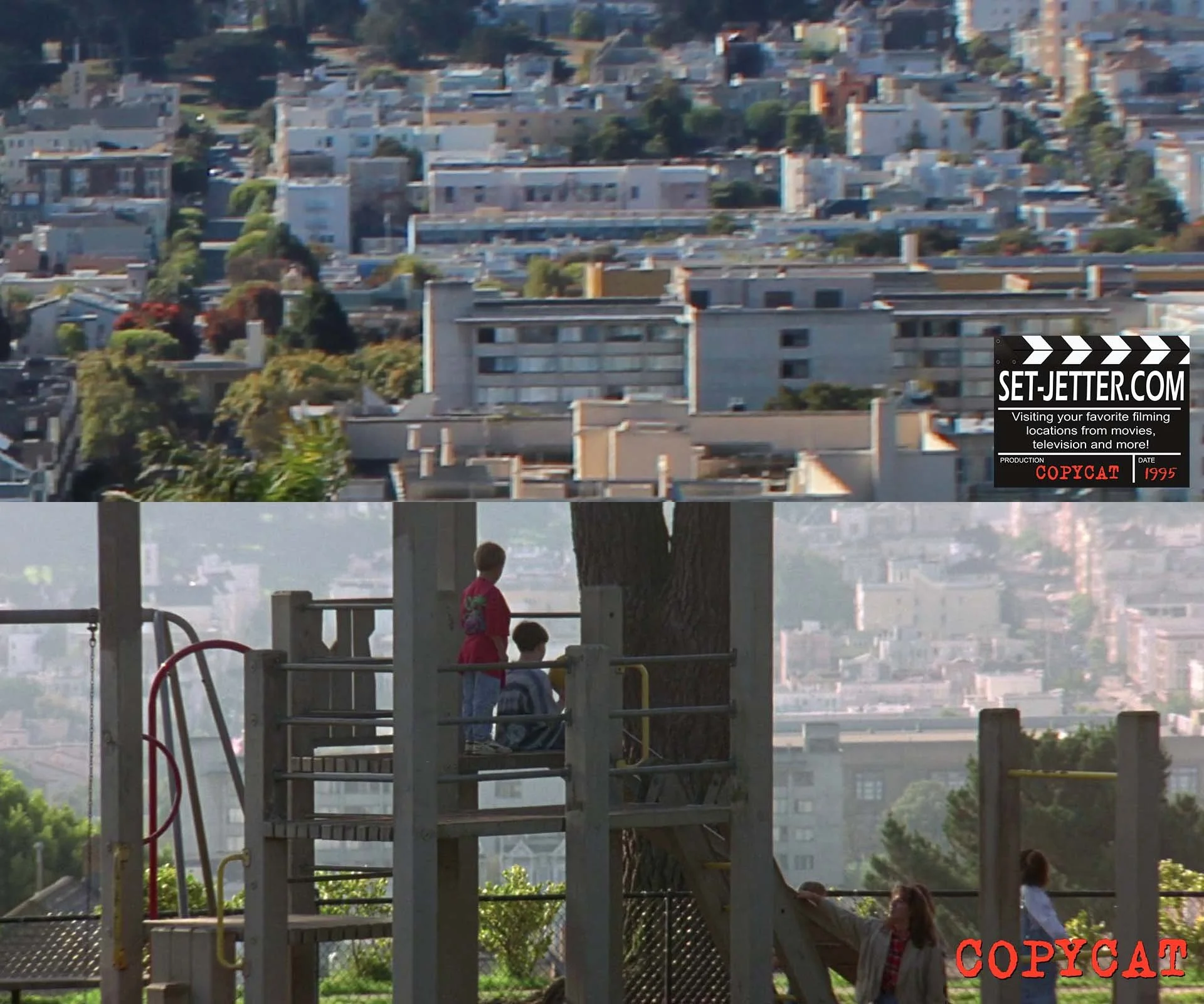 Copycat (1995) — Set-Jetter