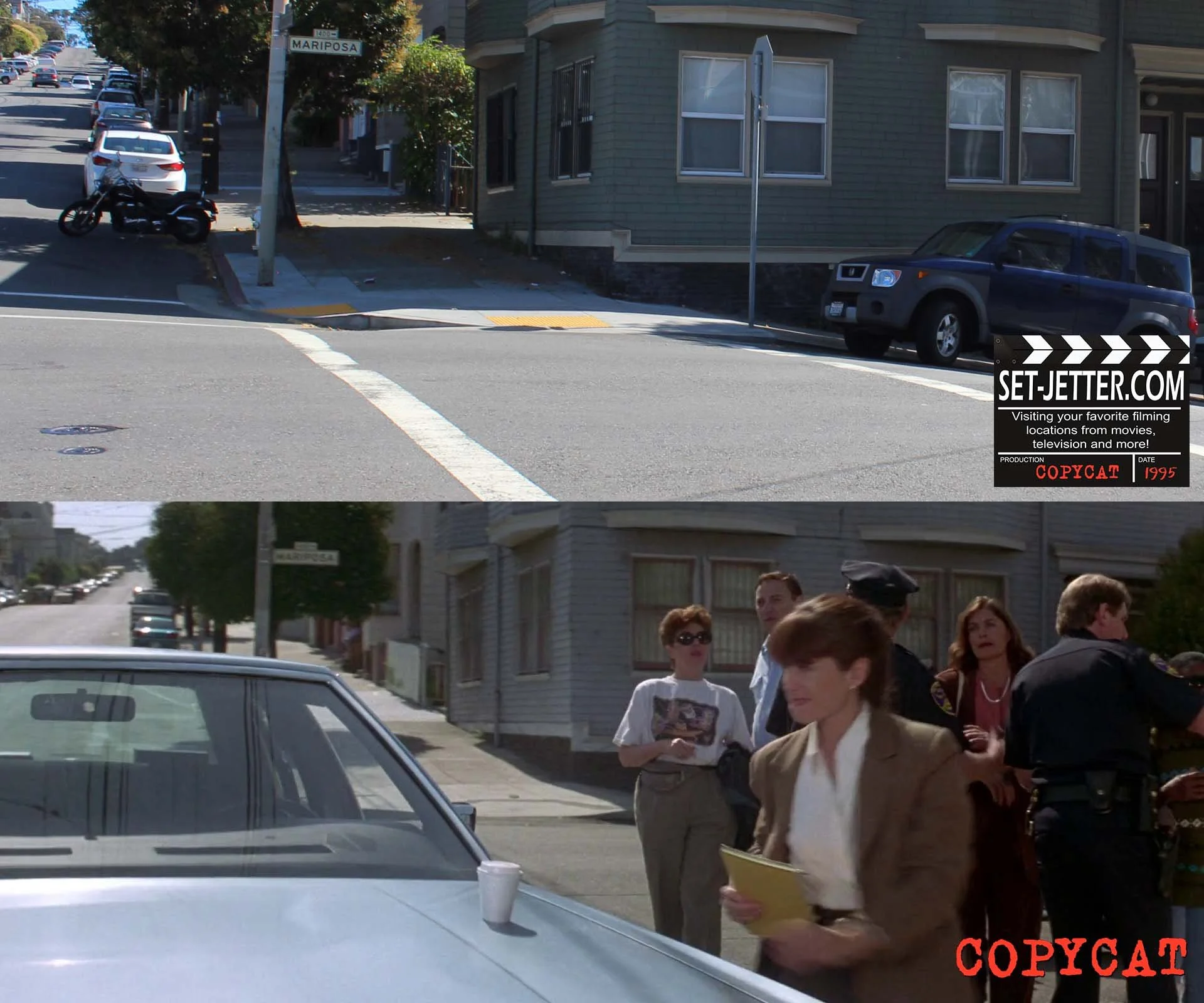 Copycat (1995) — Set-Jetter