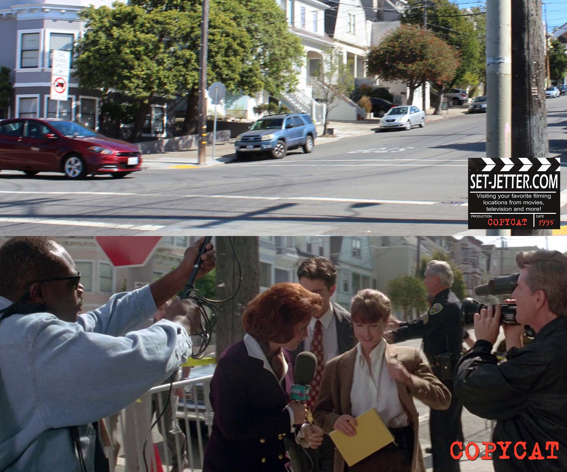 Copycat (1995) — Set-Jetter