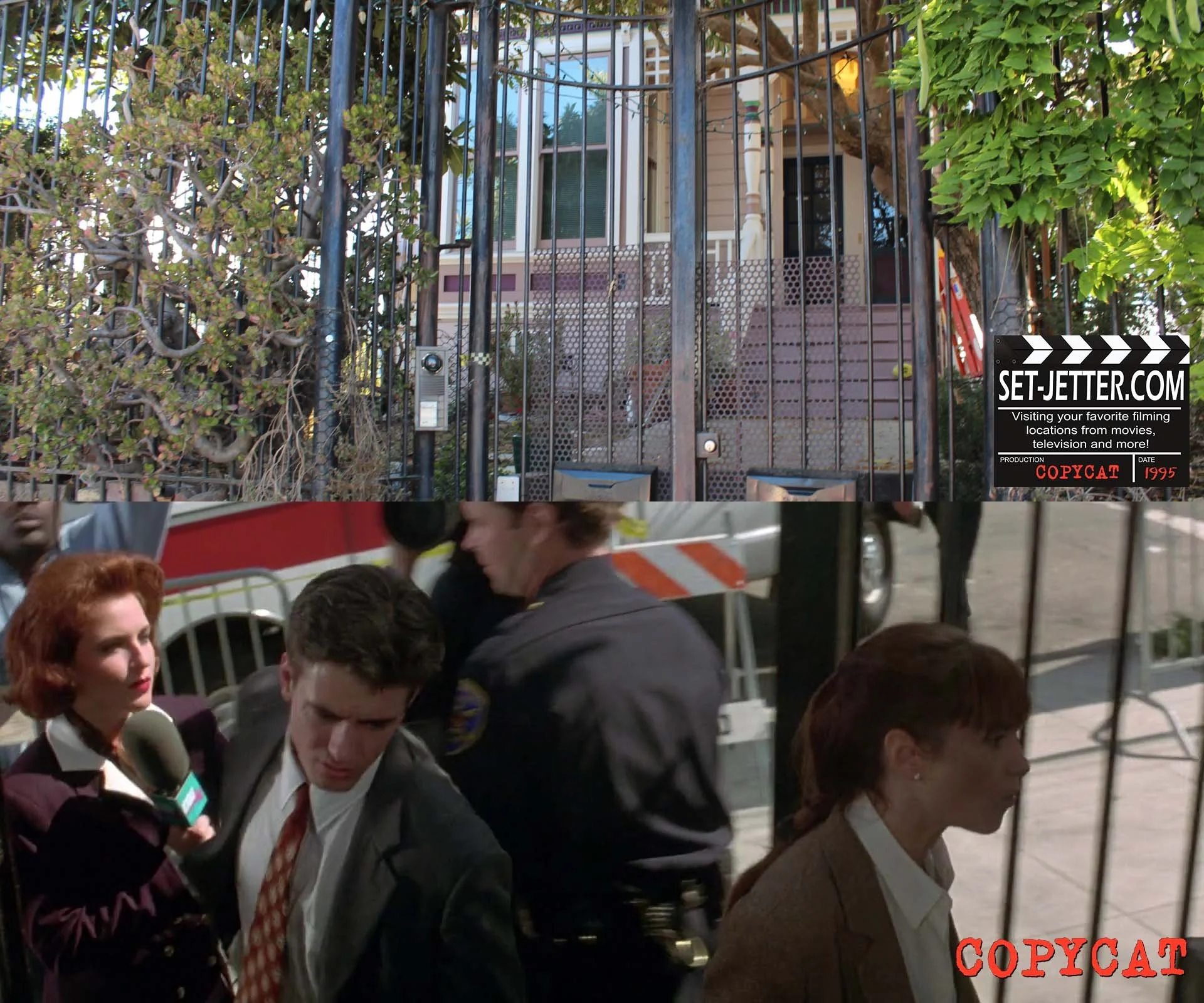 Copycat (1995) — Set-Jetter