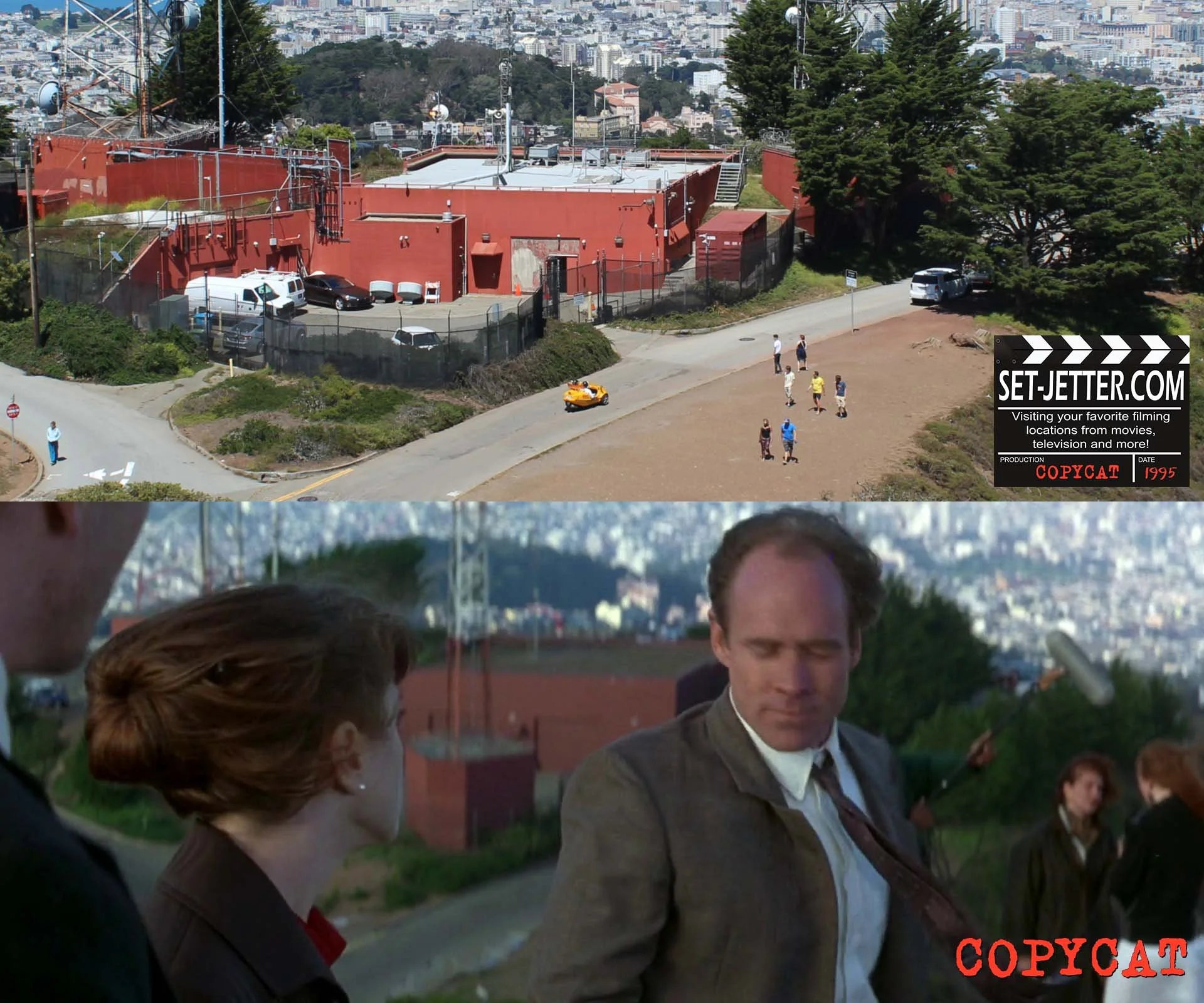 Copycat (1995) — Set-Jetter