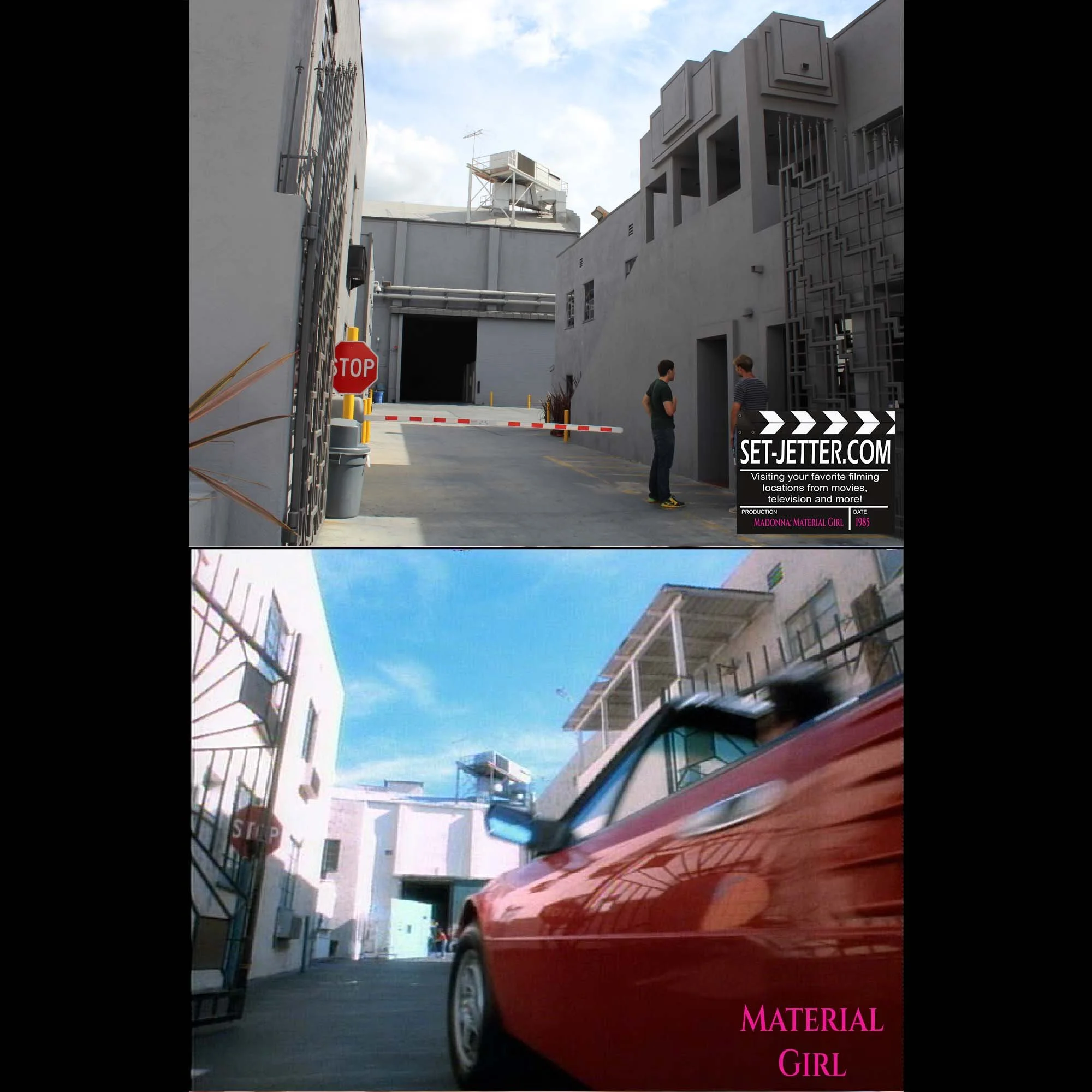 Madonna: Material Girl (1985) — Set-Jetter