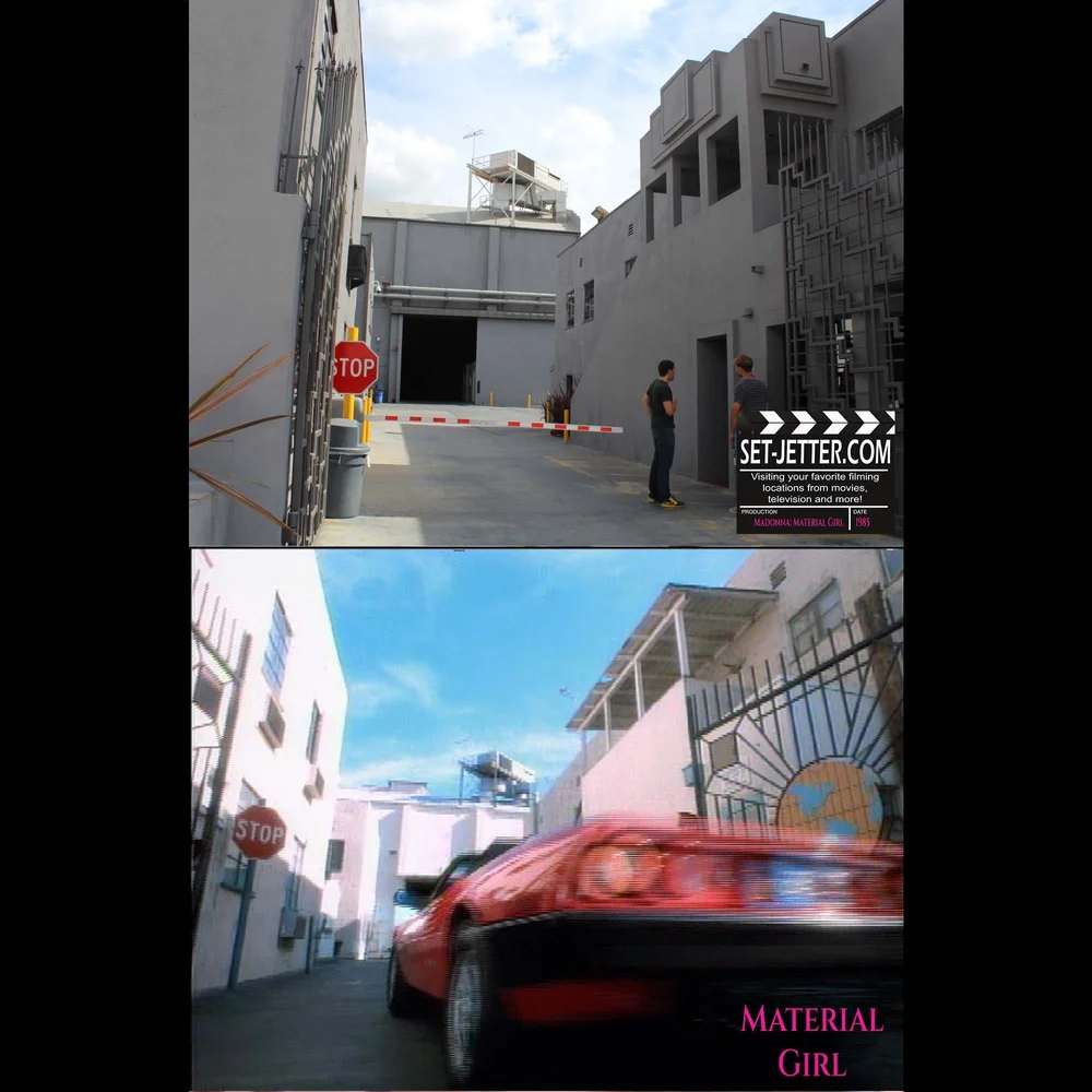 Madonna: Material Girl (1985) — Set-Jetter