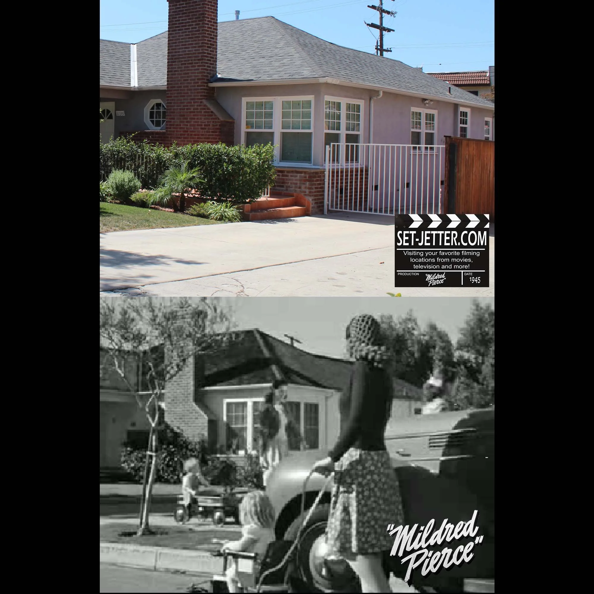 Mildred Pierce (1945) — Set-Jetter